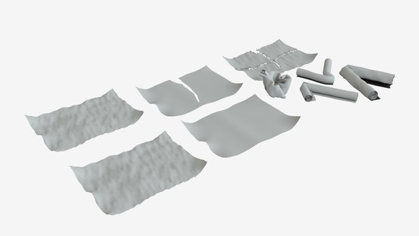 3d roll paper 3D model - TurboSquid 2014590