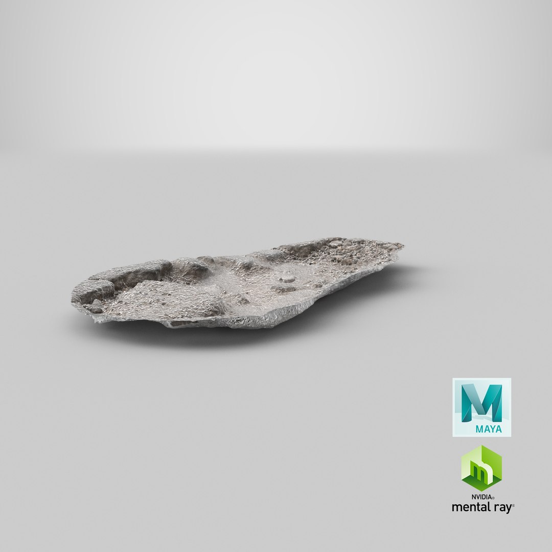 3D Pothole Large - TurboSquid 1866318