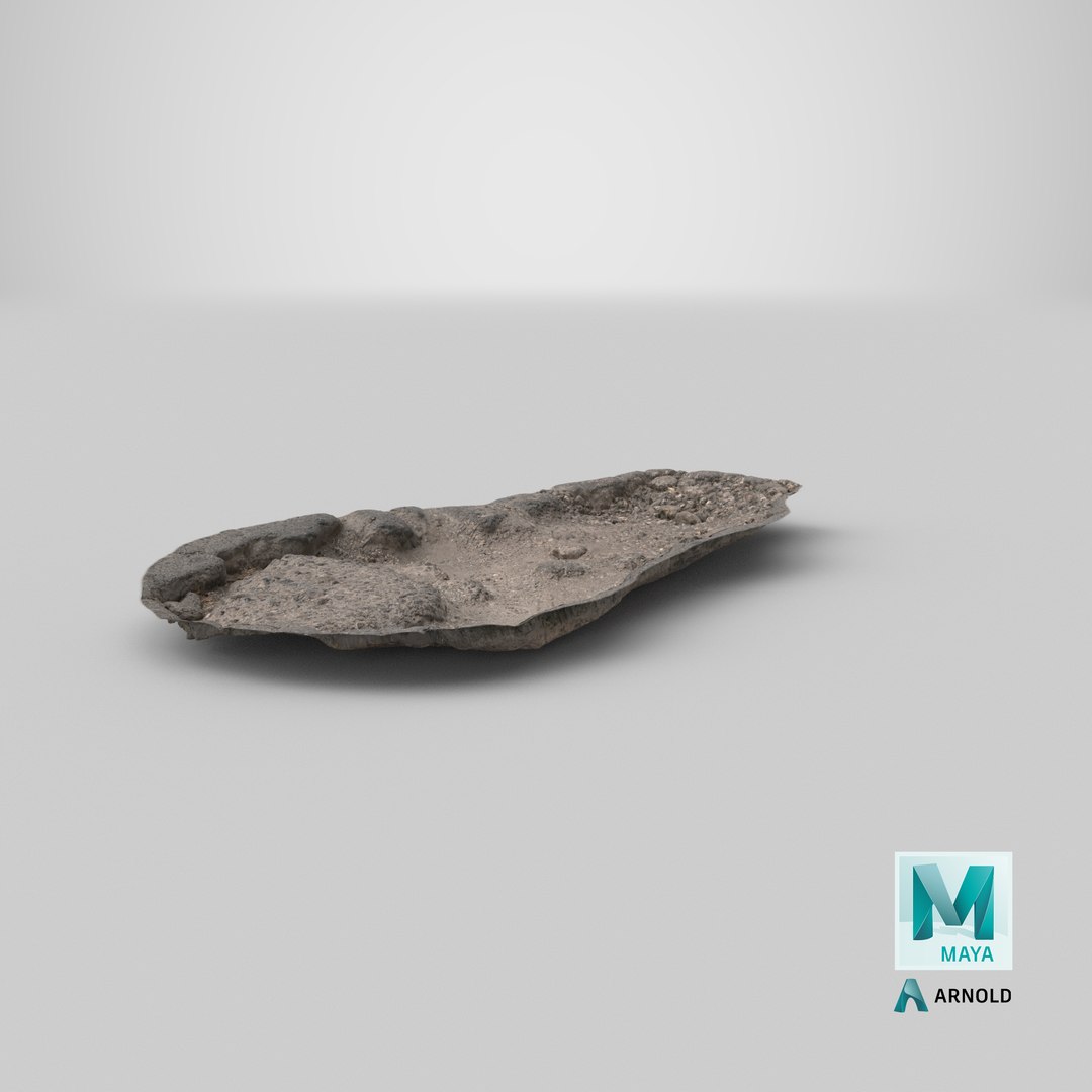 3D Pothole Large - TurboSquid 1866318