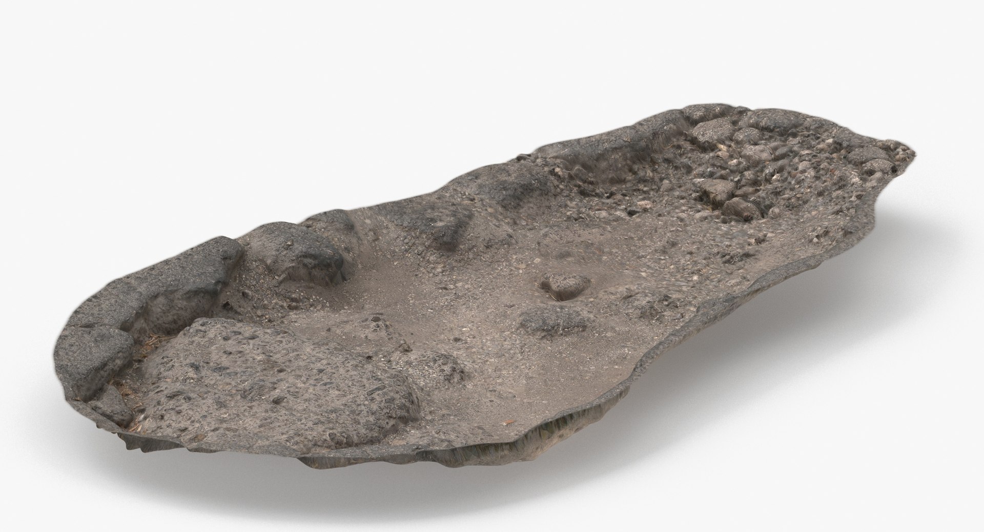 3D Pothole Large - TurboSquid 1866318