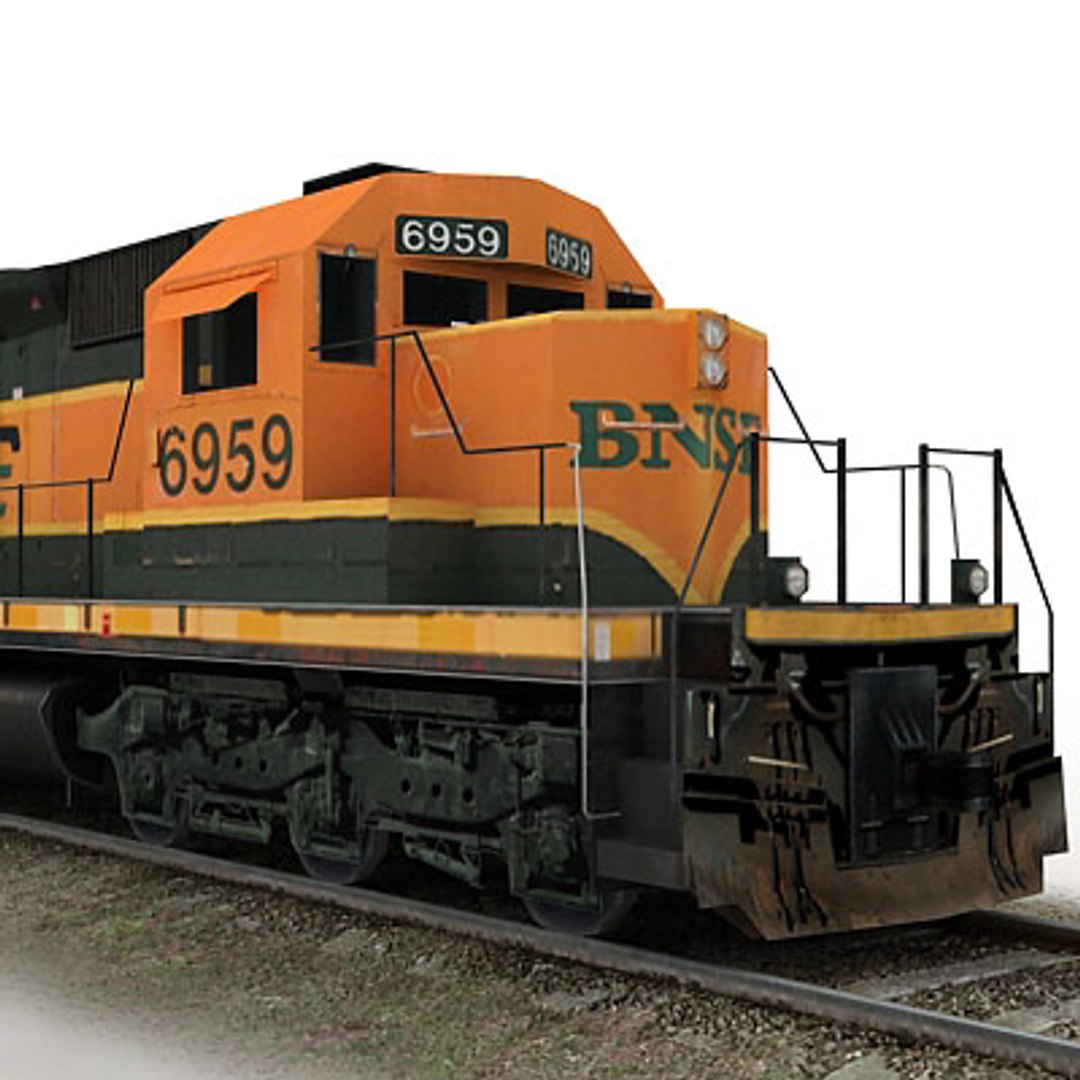 3ds max train