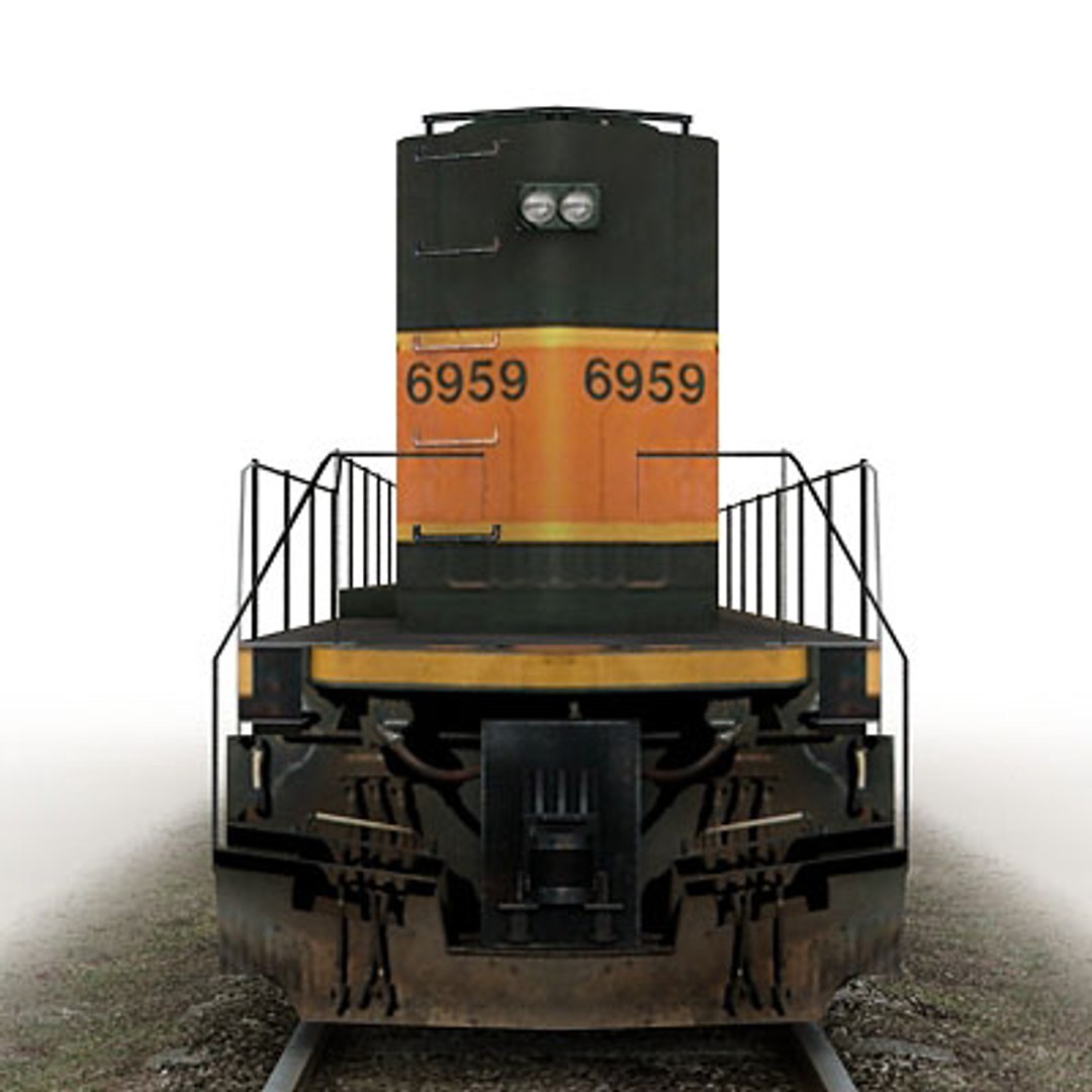 3ds max train