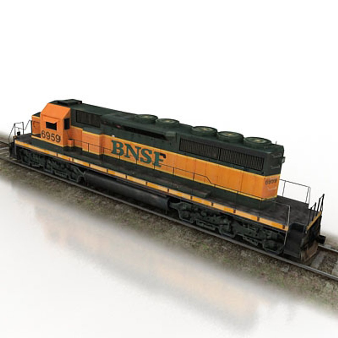 3ds max train