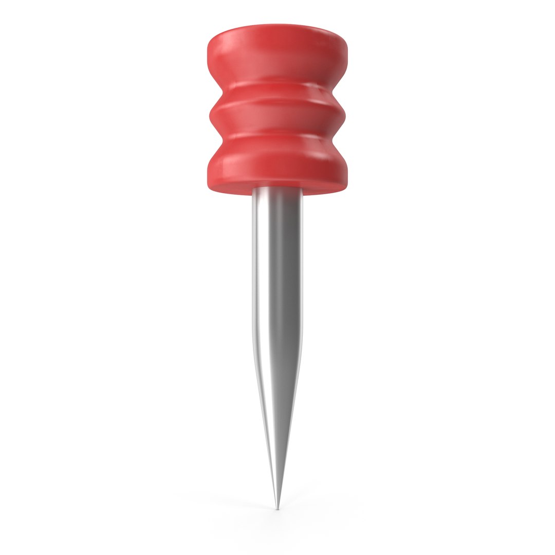 Realistic Pin Model 3D model - TurboSquid 2167537