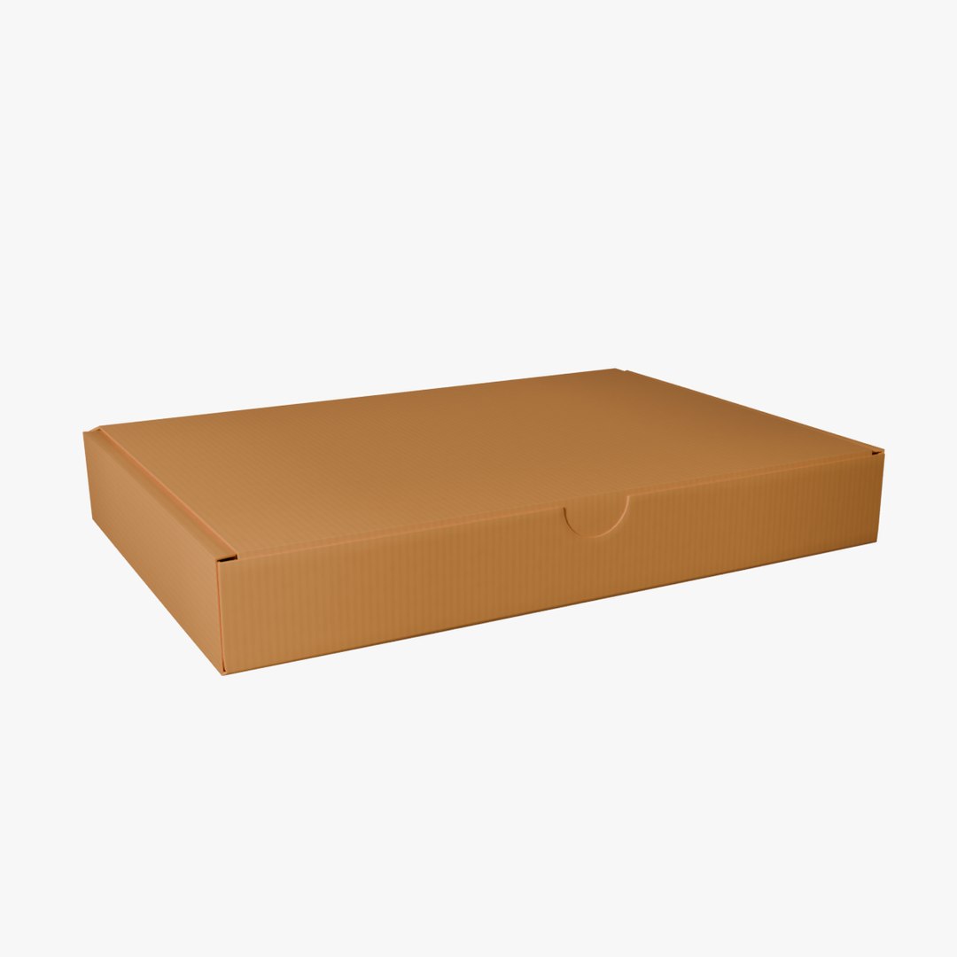 Box MockUp Gift Box 3D - TurboSquid 2517556