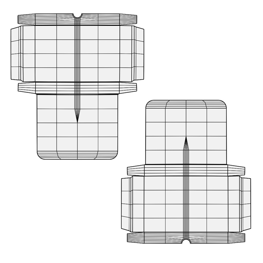 Box MockUp Gift Box 3D - TurboSquid 2517556