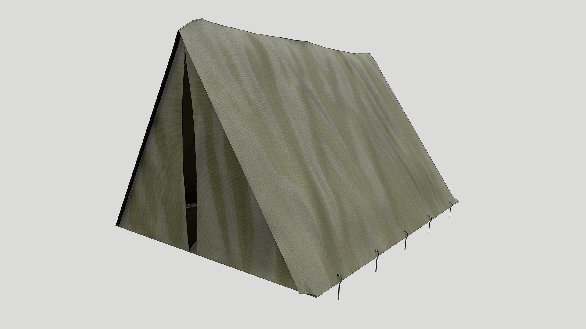 3D Tent 43 with PBR 4K - TurboSquid 2051120