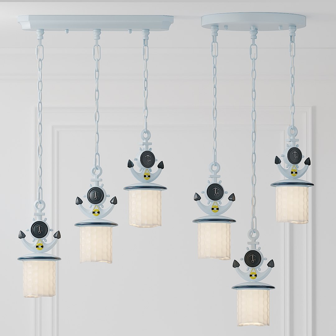 3D ceiling adjustable cylinder flared - TurboSquid 1554289