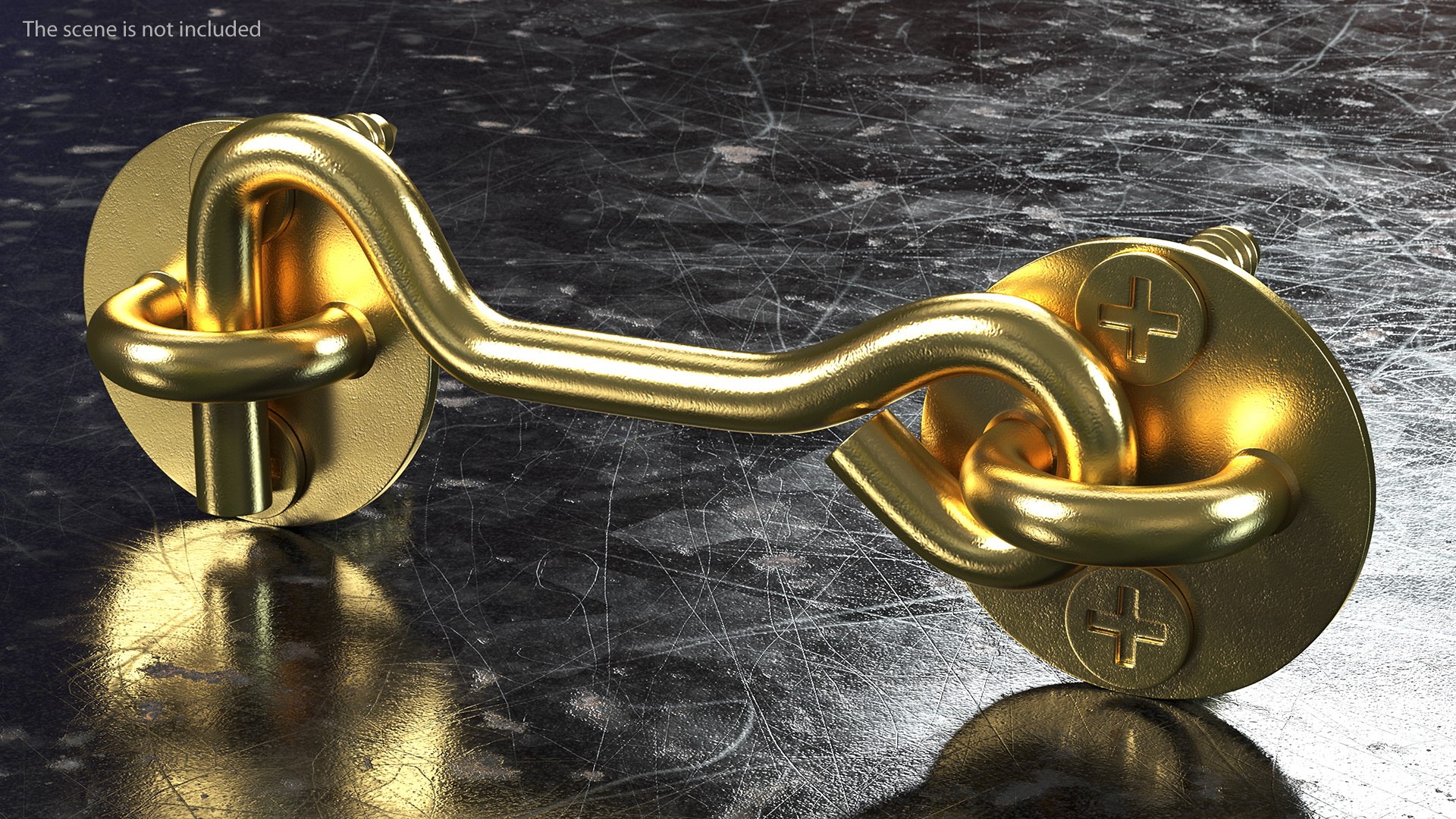 Latches Collection 3D model - TurboSquid 1916287