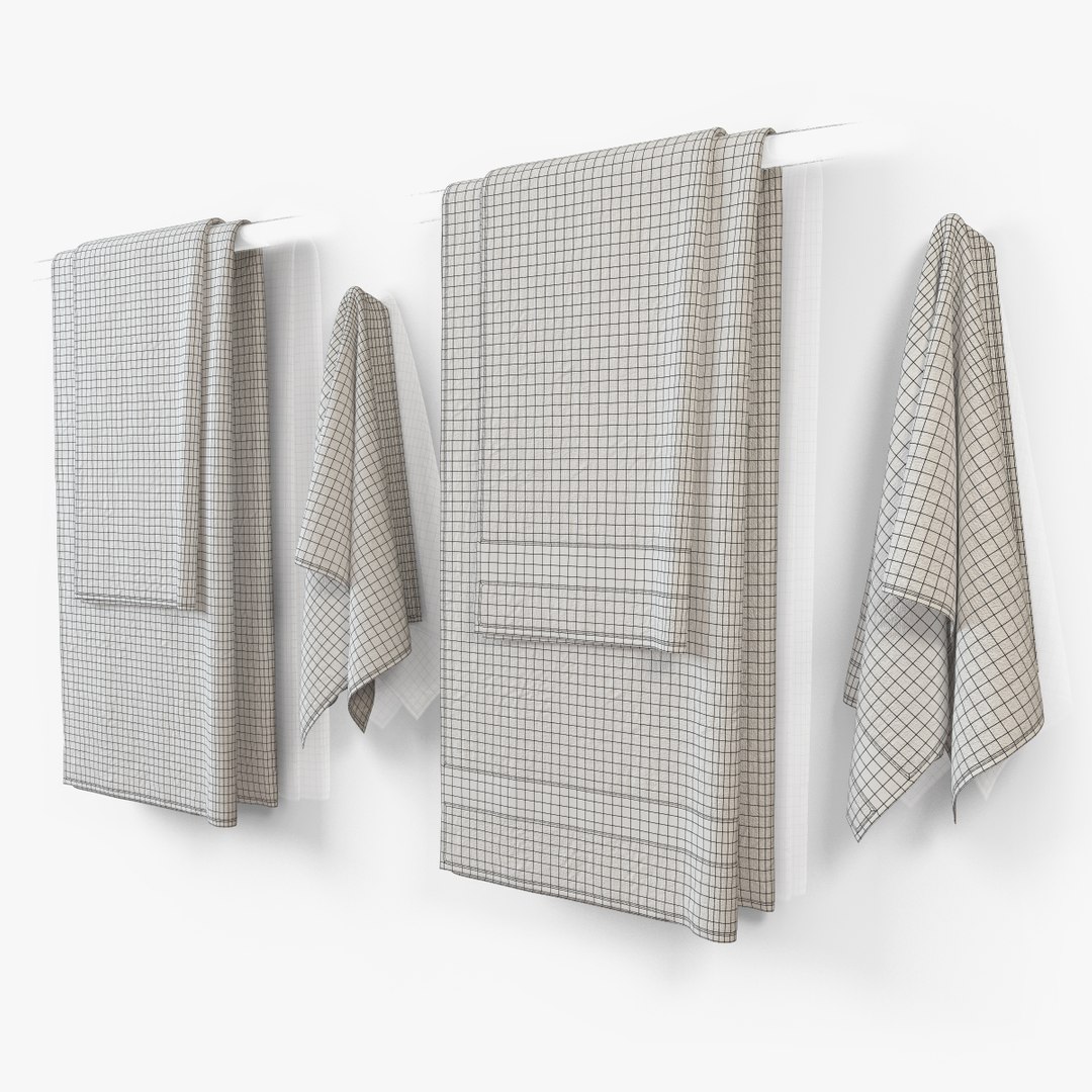 Max Towel Cloth Fabric