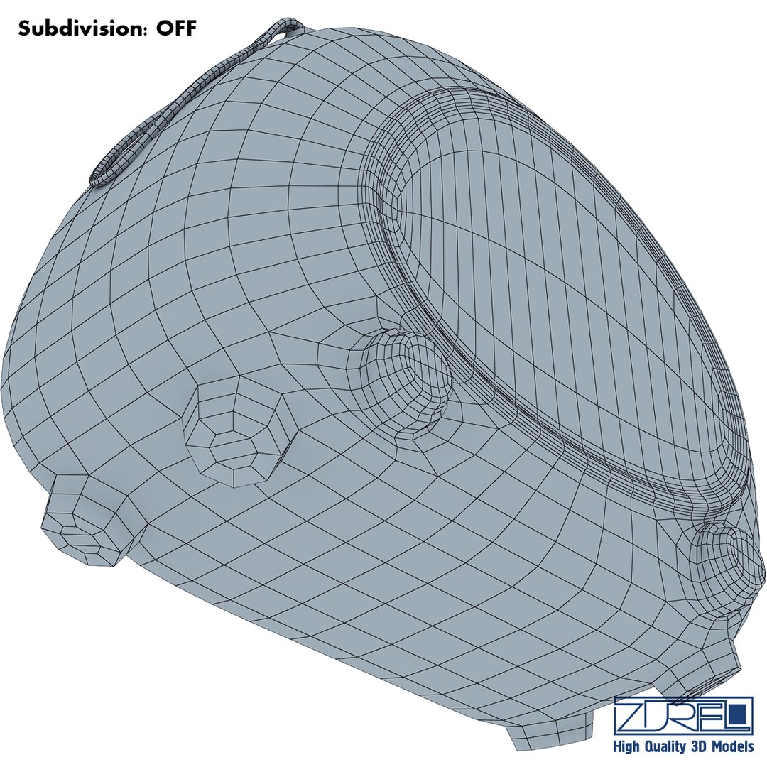 3d Model Kids Radio Toy