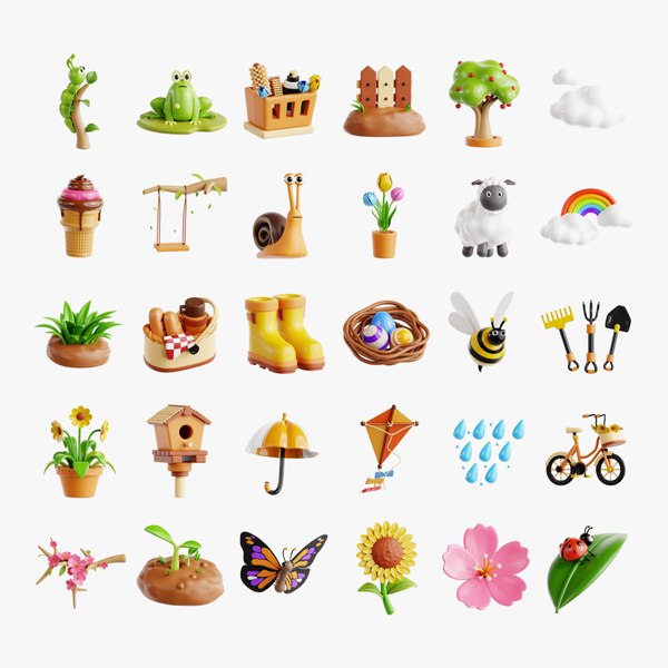 Fruit Tree glTF Models for Download | TurboSquid