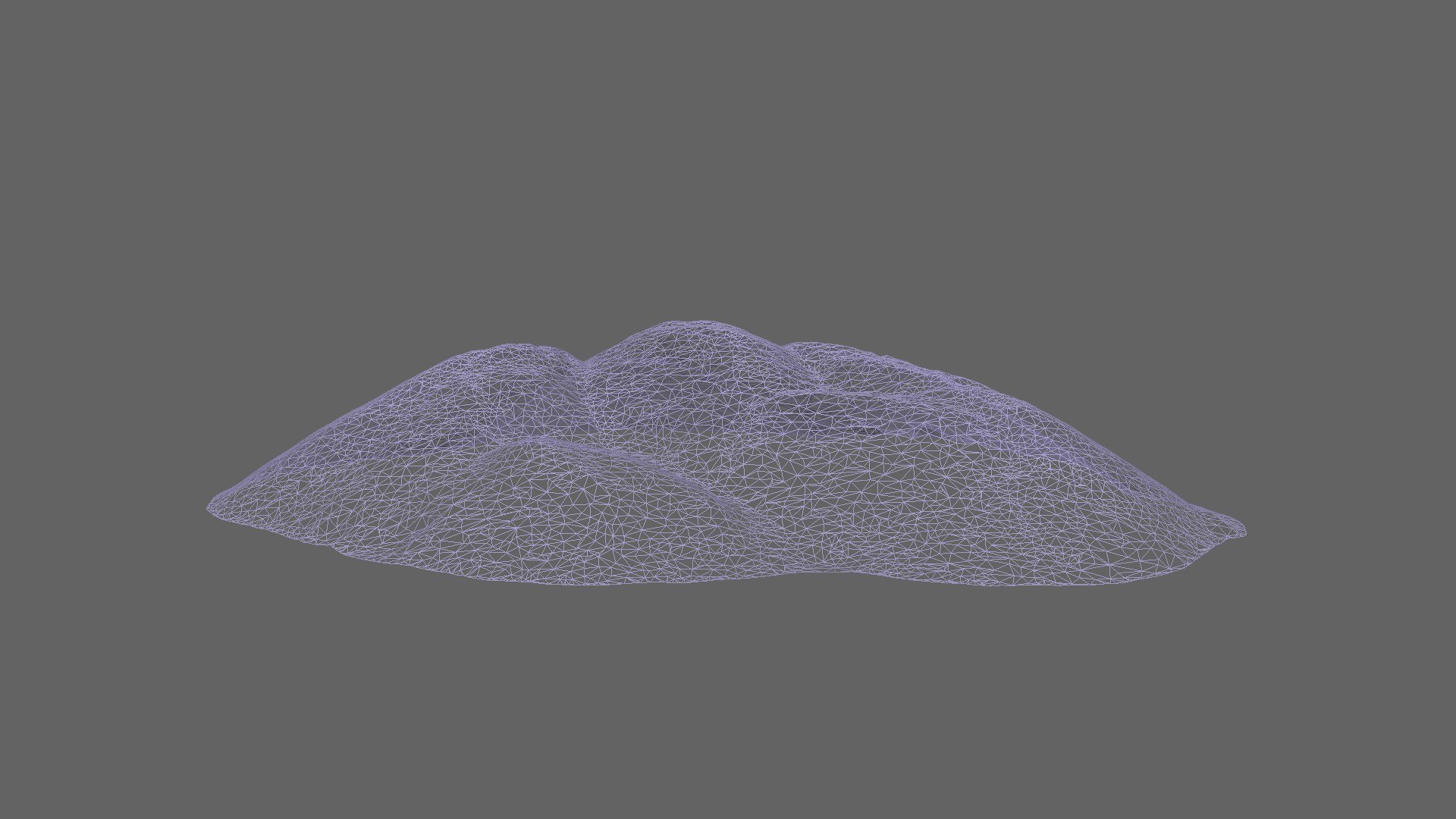 3D Heap Of Aggregates - Pile Of Gravel Or Sand Model - TurboSquid 2055574