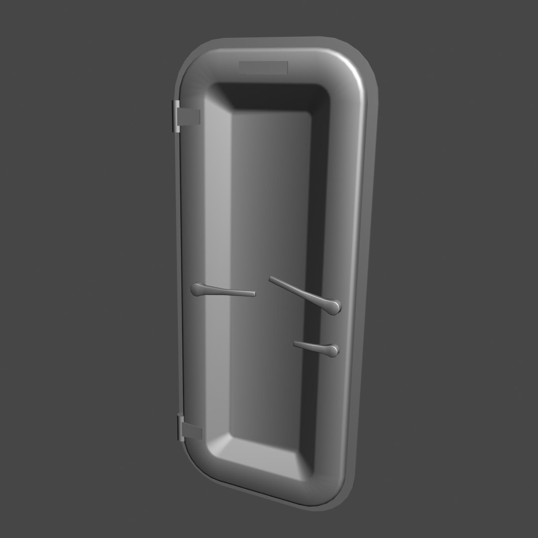 Marine Door 3d 3ds