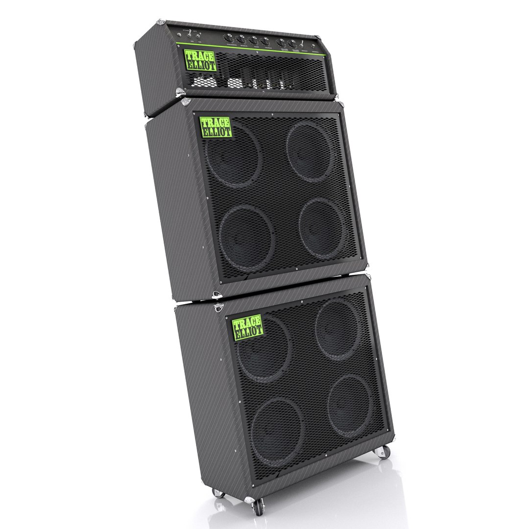 Trace Elliot Bass Amps 3D Model - TurboSquid 2169609