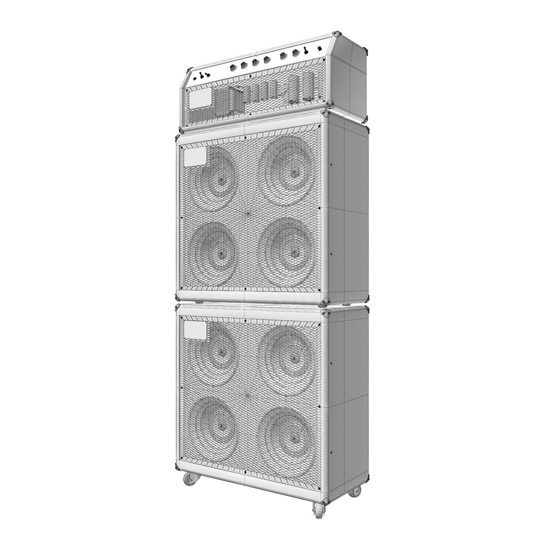 Trace Elliot Bass Amps 3D Model - TurboSquid 2169609