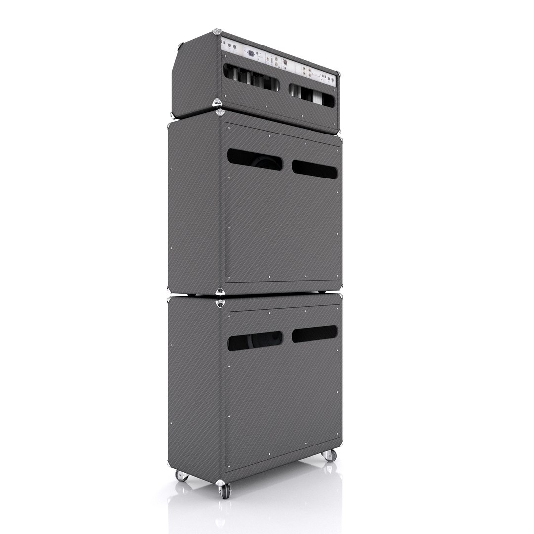 Trace Elliot Bass Amps 3D Model - TurboSquid 2169609