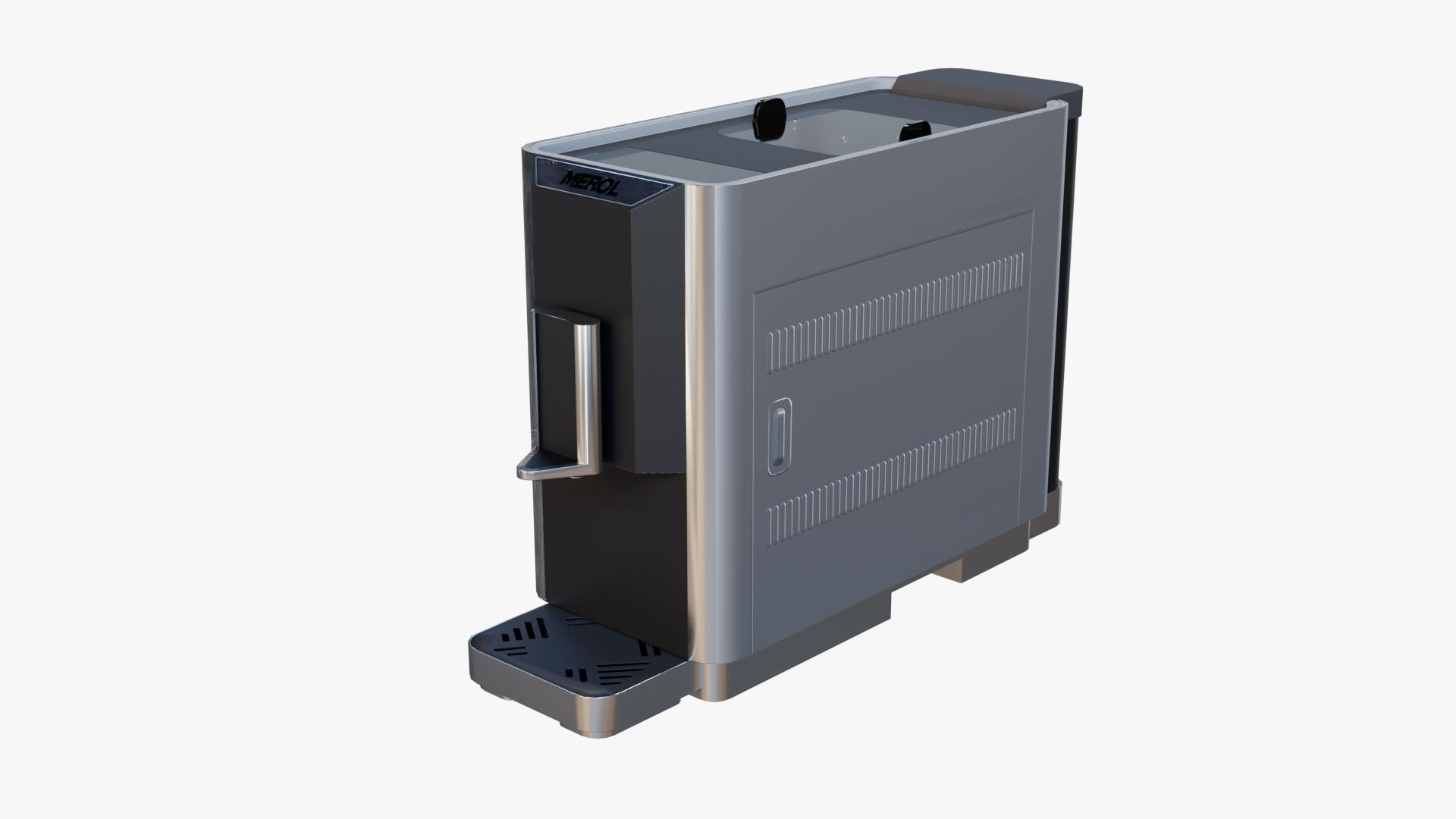 3D Coffee Machine Model - TurboSquid 2215903