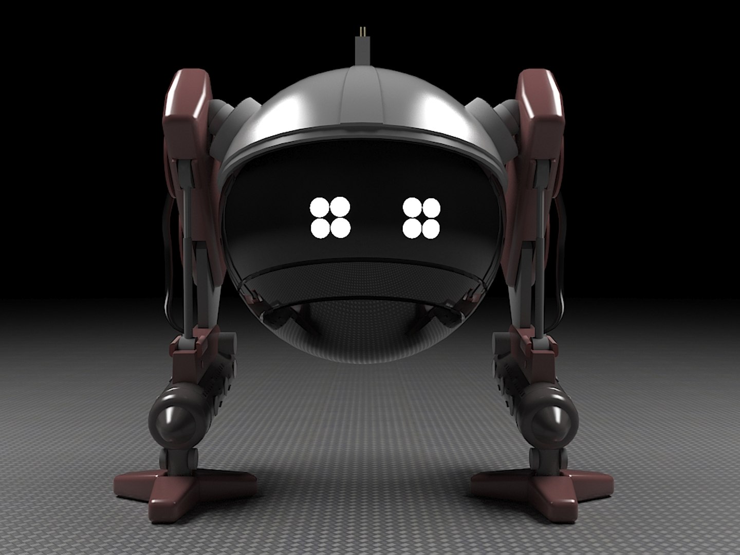 Robot Games 3D - TurboSquid 1425929