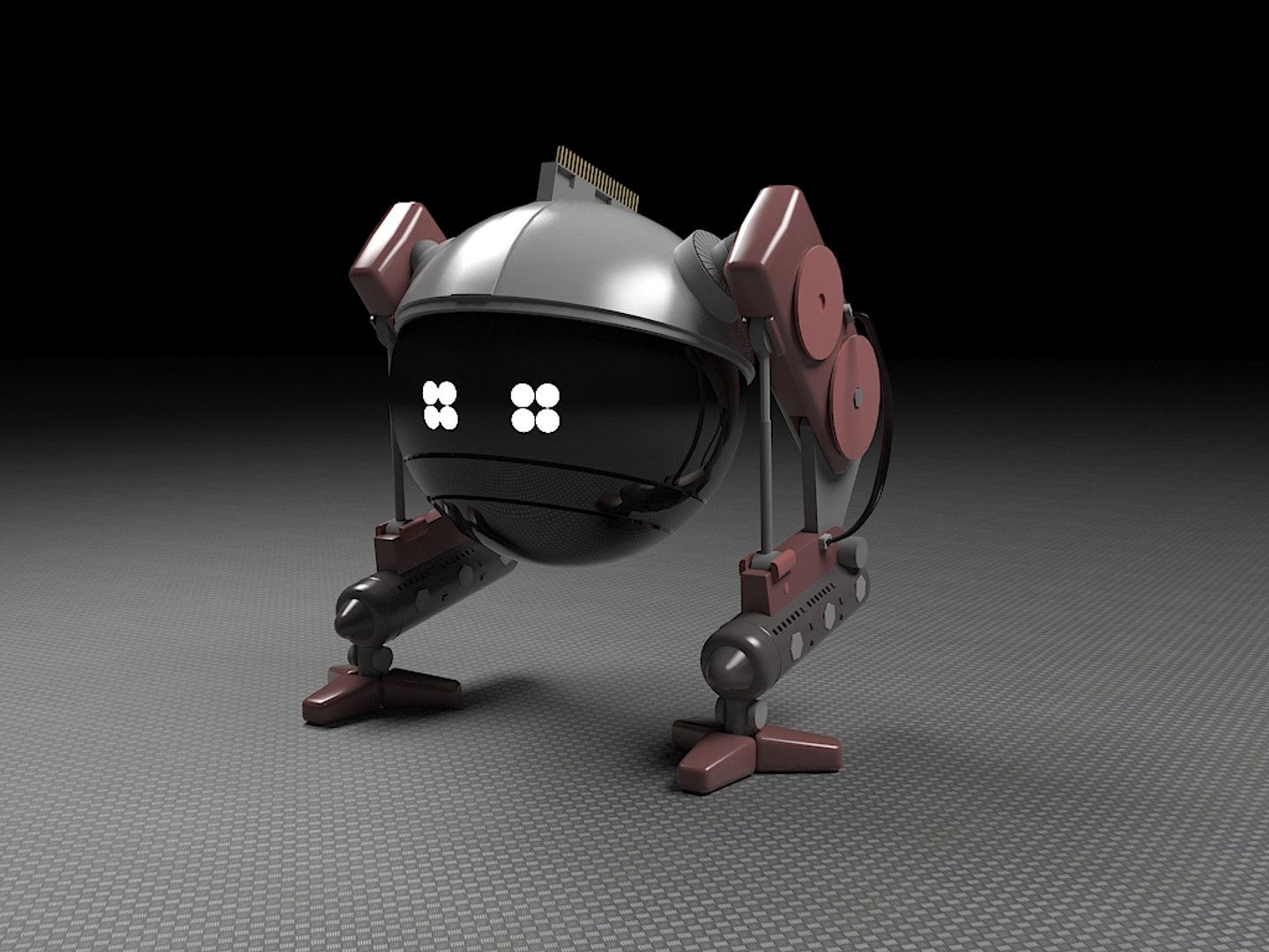 Robot Games 3D - TurboSquid 1425929