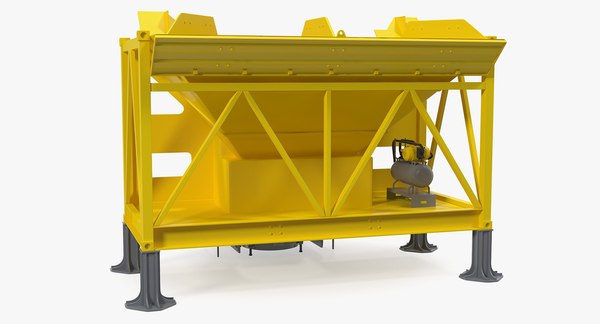 Industrial sorting machine model - TurboSquid 1407052