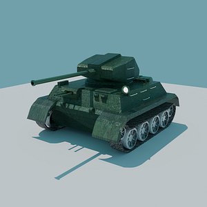 3D T-34 Models - Browse & Download Formats - TurboSquid