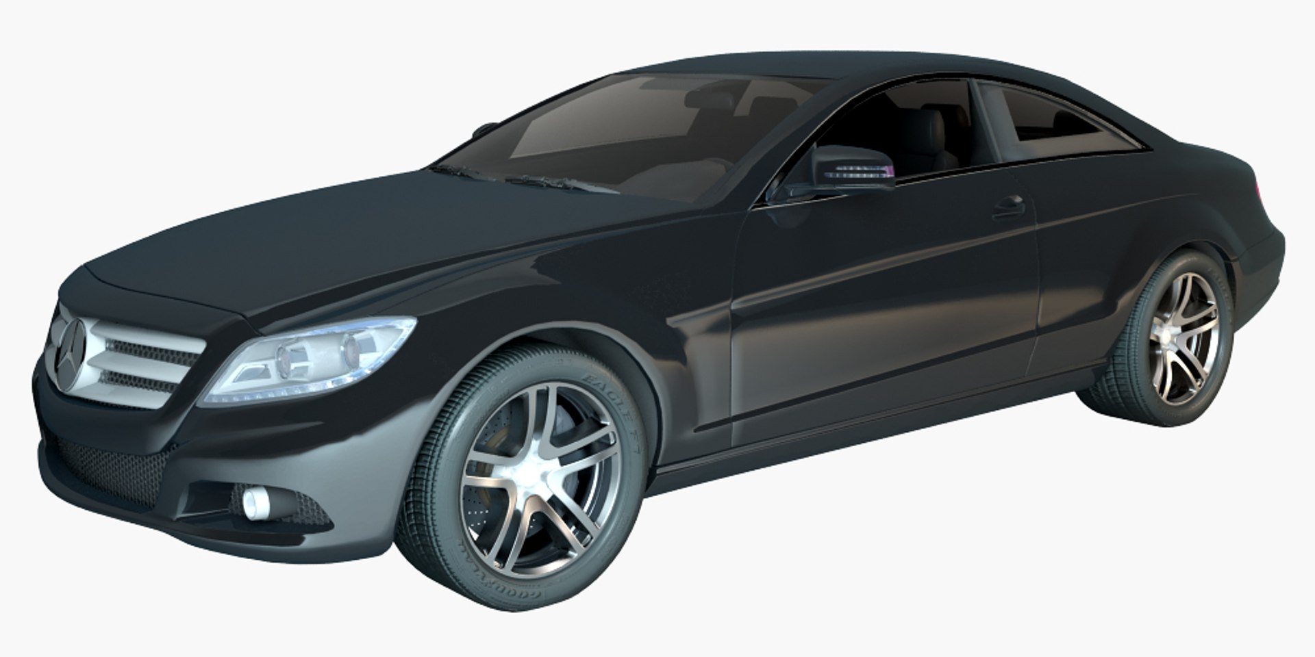 Mercedes Cla Cl Model - TurboSquid 1151433
