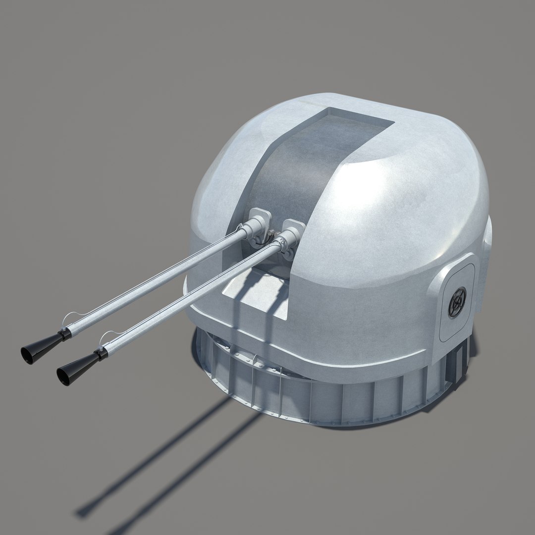 3d Model Of Type 76a 37mm Turret