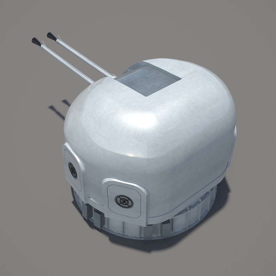 3d Model Of Type 76a 37mm Turret