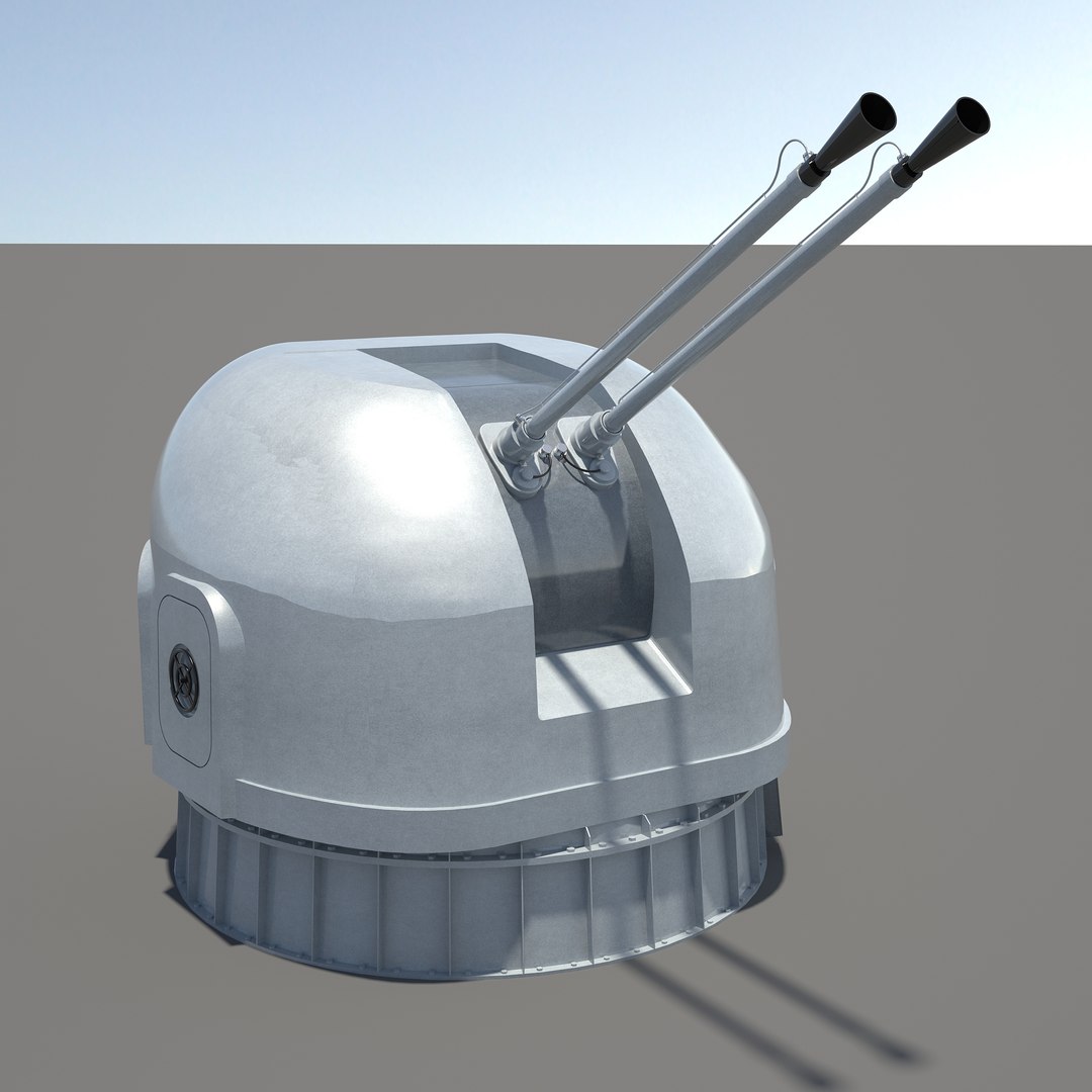 3d Model Of Type 76a 37mm Turret
