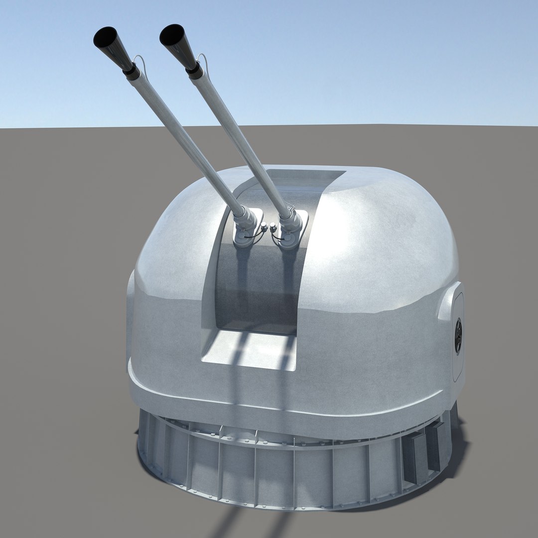 3d Model Of Type 76a 37mm Turret
