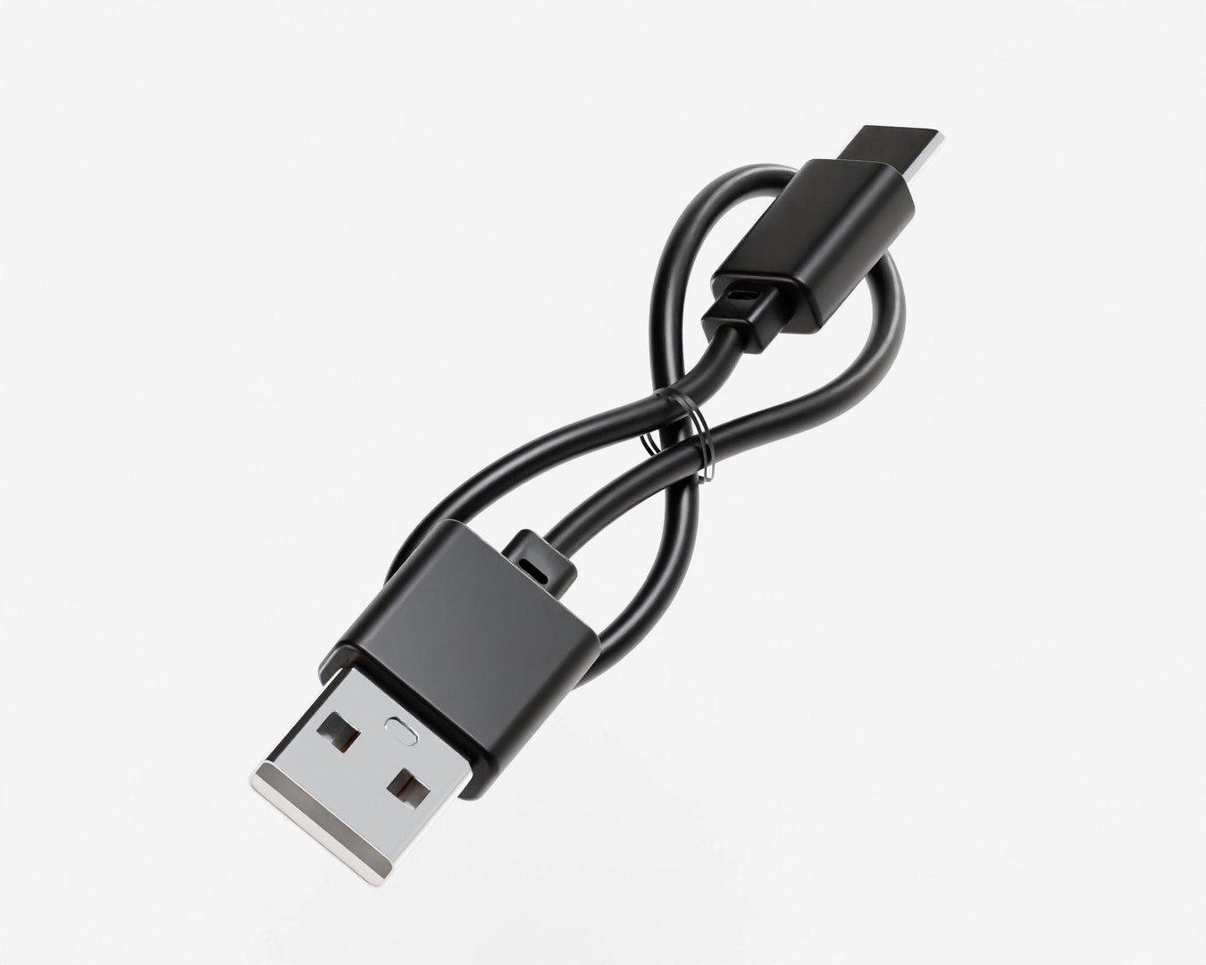 USB Cable 3D Model - TurboSquid 2125549