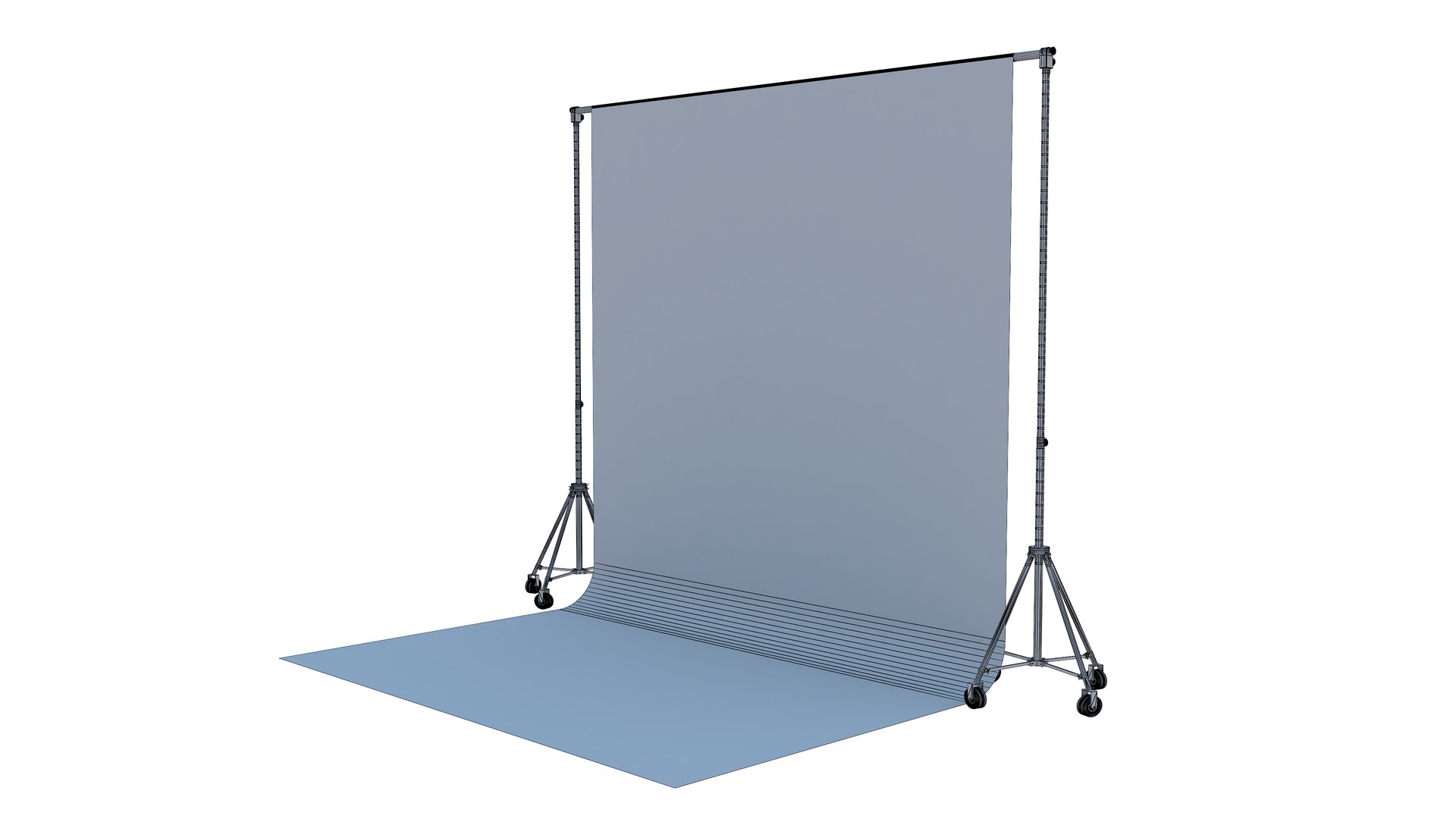 3D Photography Backdrop Support - TurboSquid 1701295