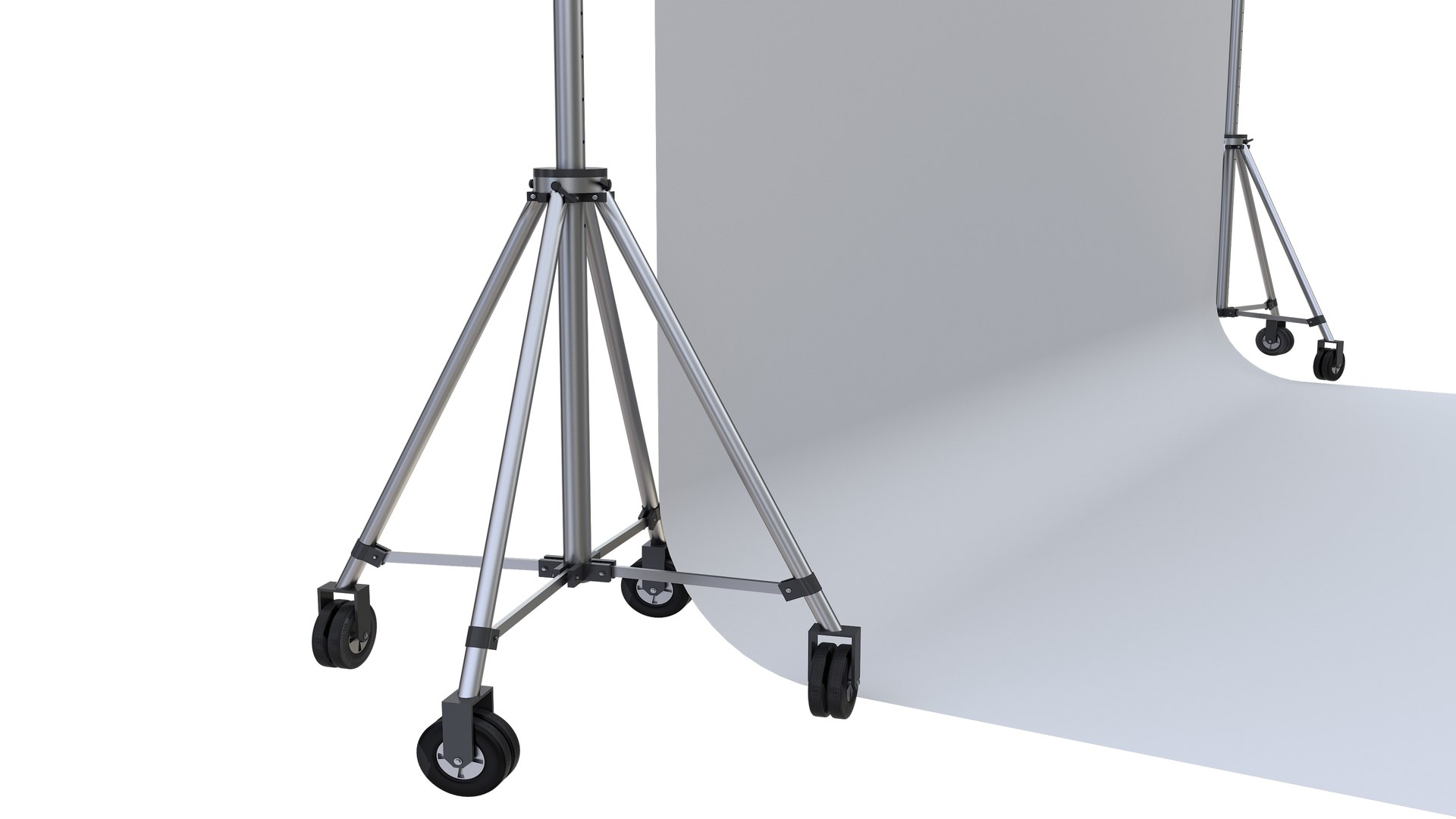 3D Photography Backdrop Support - TurboSquid 1701295