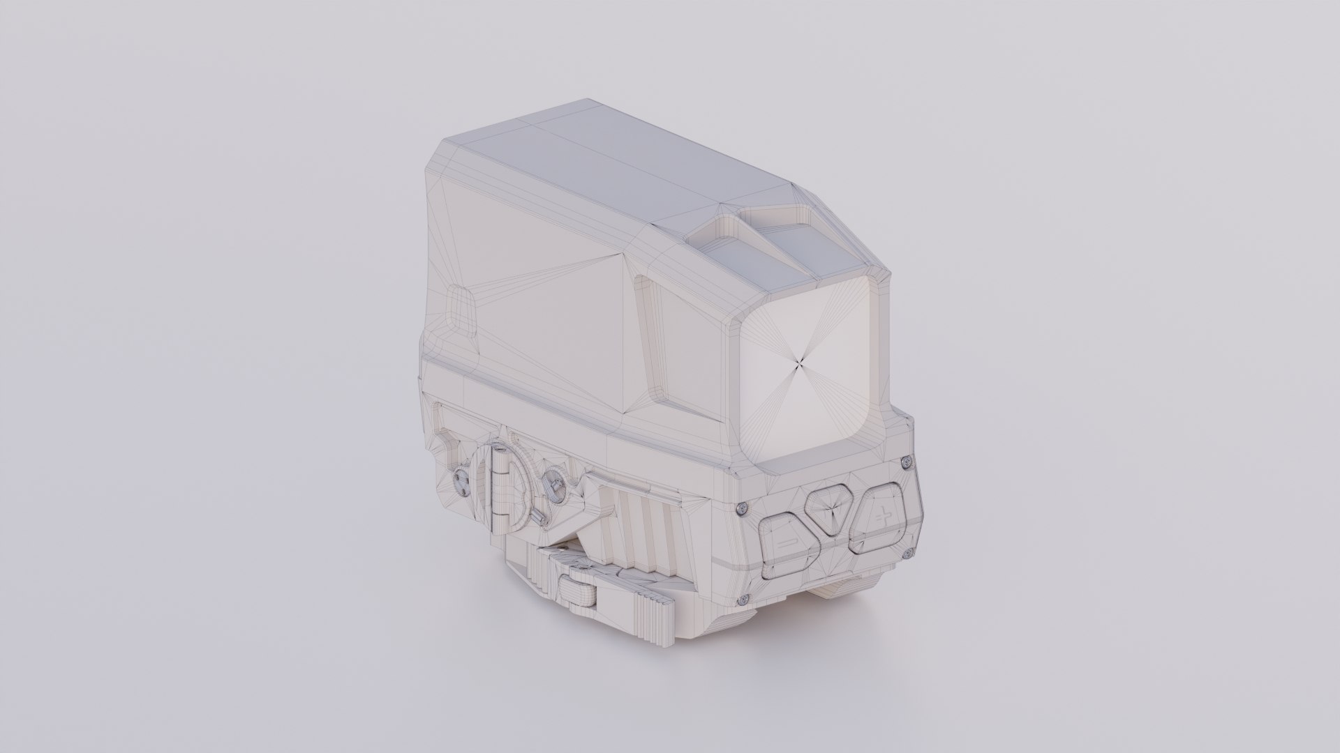 3D Vortex AMG UH-1 - TurboSquid 2190859