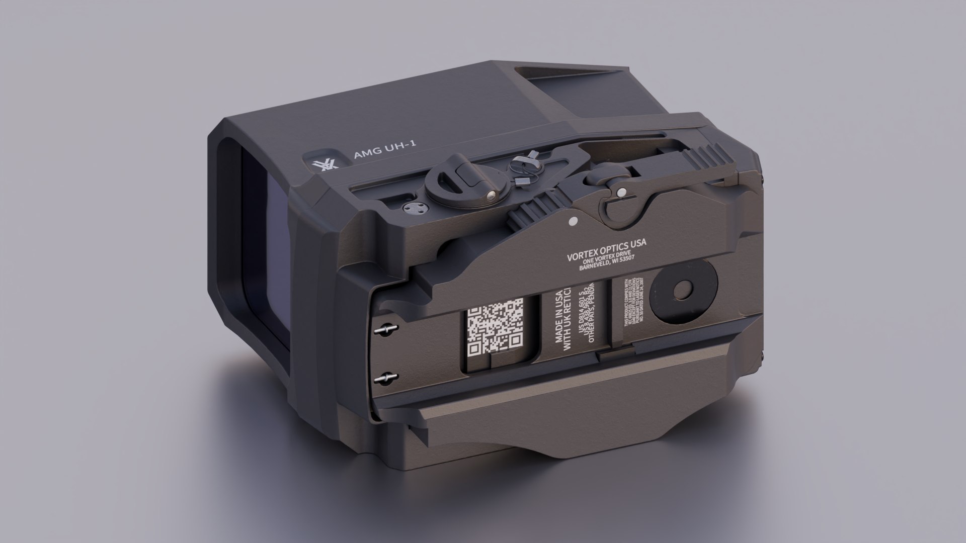 3D Vortex AMG UH-1 - TurboSquid 2190859