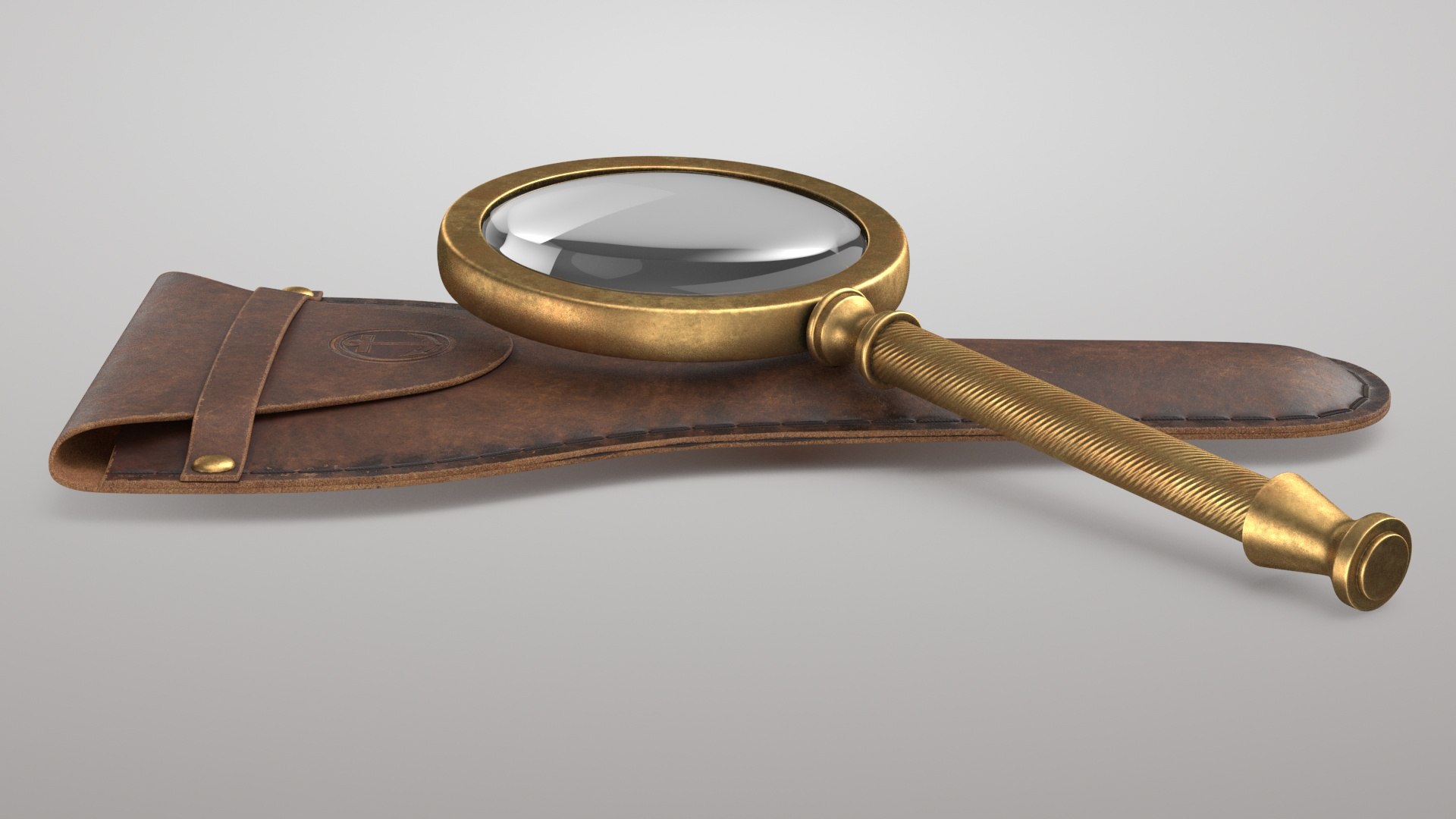 Magnifier case pbr 3D - TurboSquid 1688842