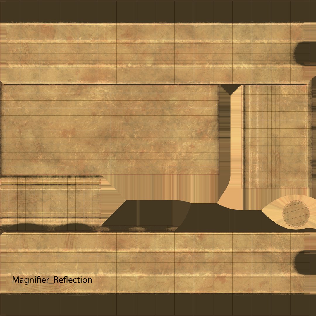 Magnifier case pbr 3D - TurboSquid 1688842