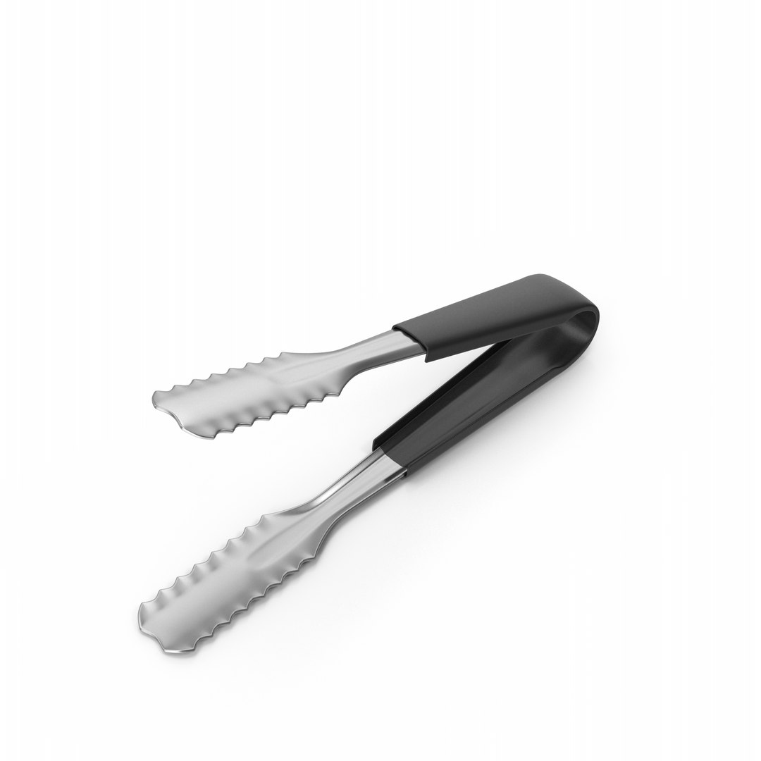 Food Tongs 3D Model - TurboSquid 2132504
