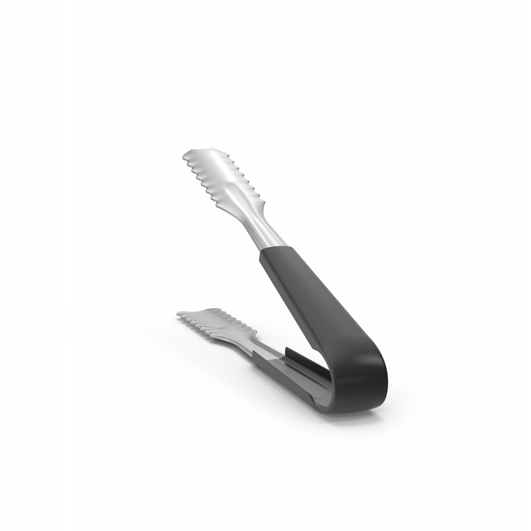 Food Tongs 3D Model - TurboSquid 2132504