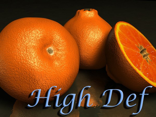 orange c4d