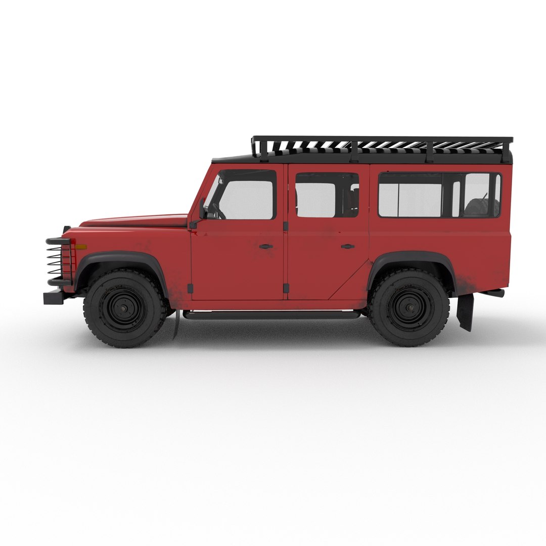 3D Model Land Rover Defender 110 - TurboSquid 1826906