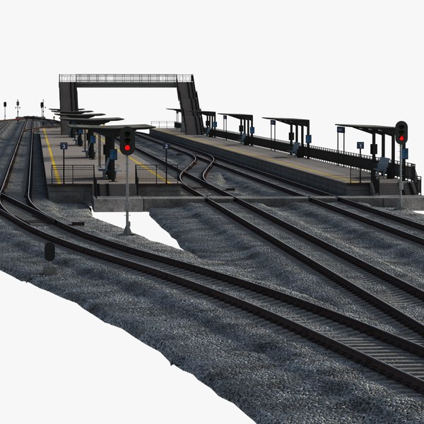 Free 3D Railway Models | TurboSquid