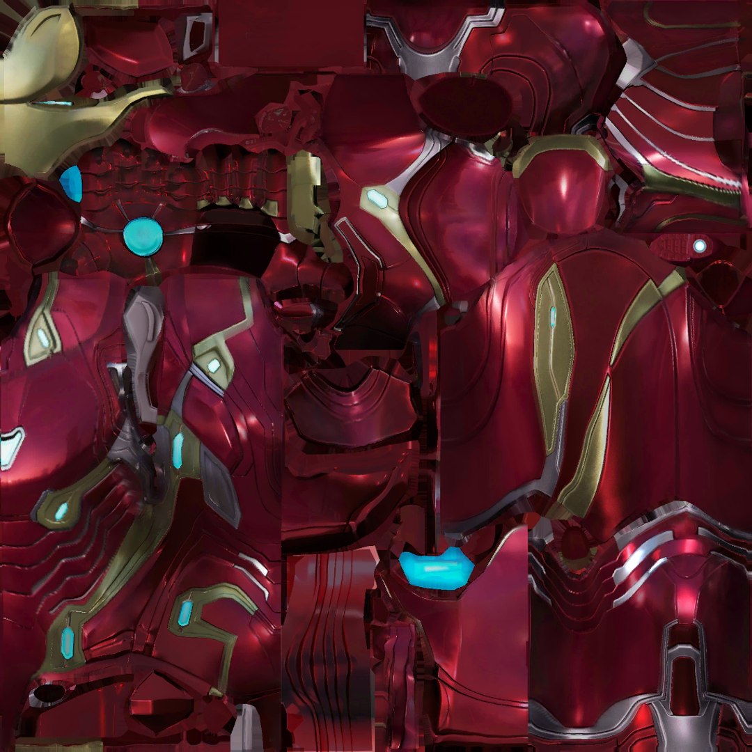 3D Armored Hero 3D Model Advanced Sci Fi Power Suit For Animation And Game Design - TurboSquid ...