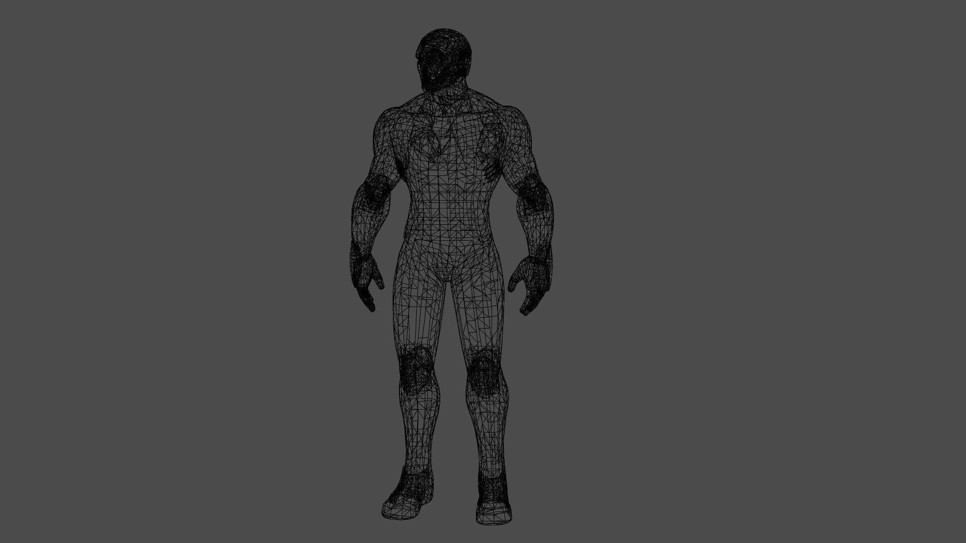 3D Armored Hero 3D Model Advanced Sci Fi Power Suit For Animation And ...