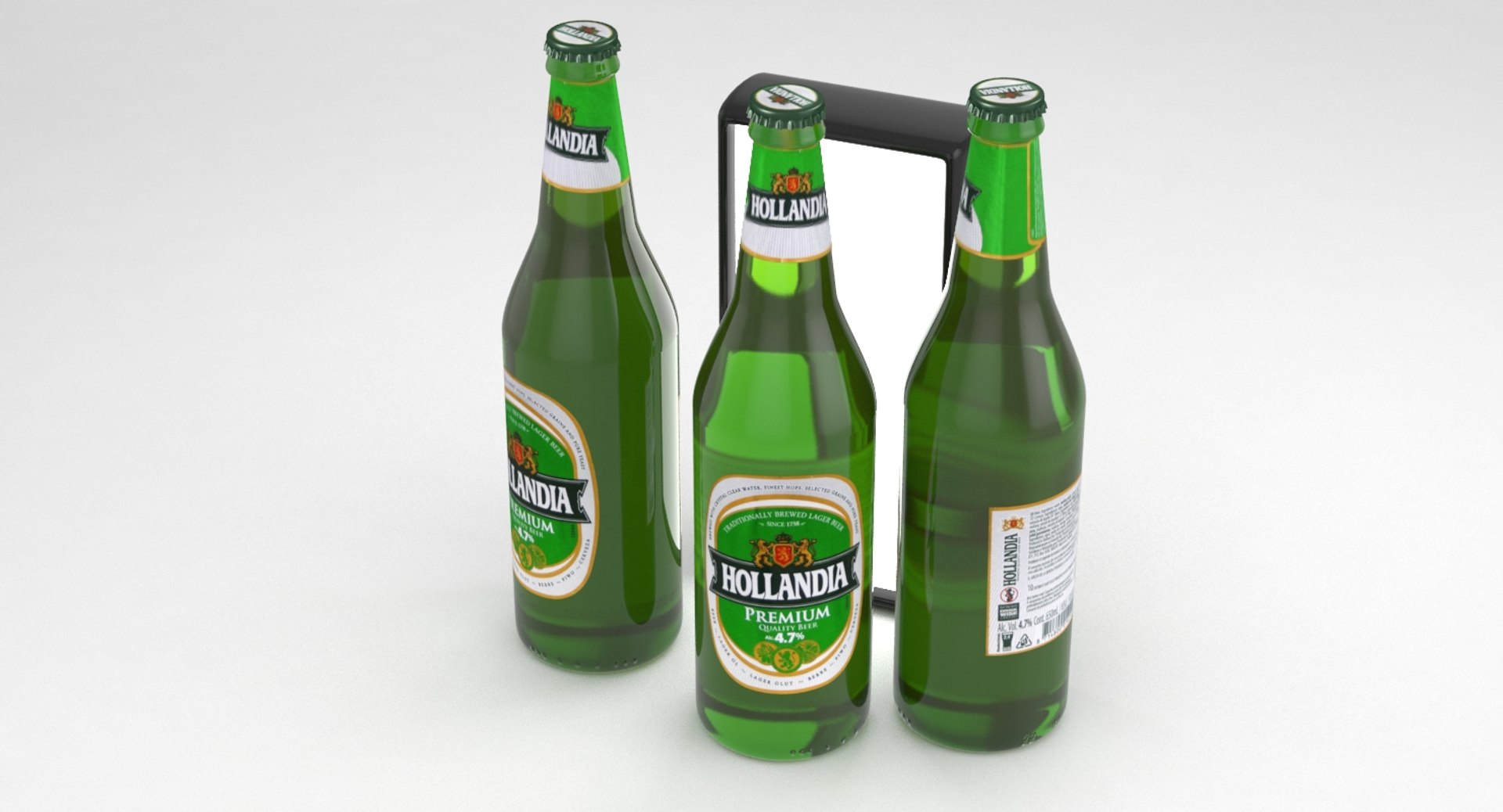 Beer 3D Model - TurboSquid 1291691