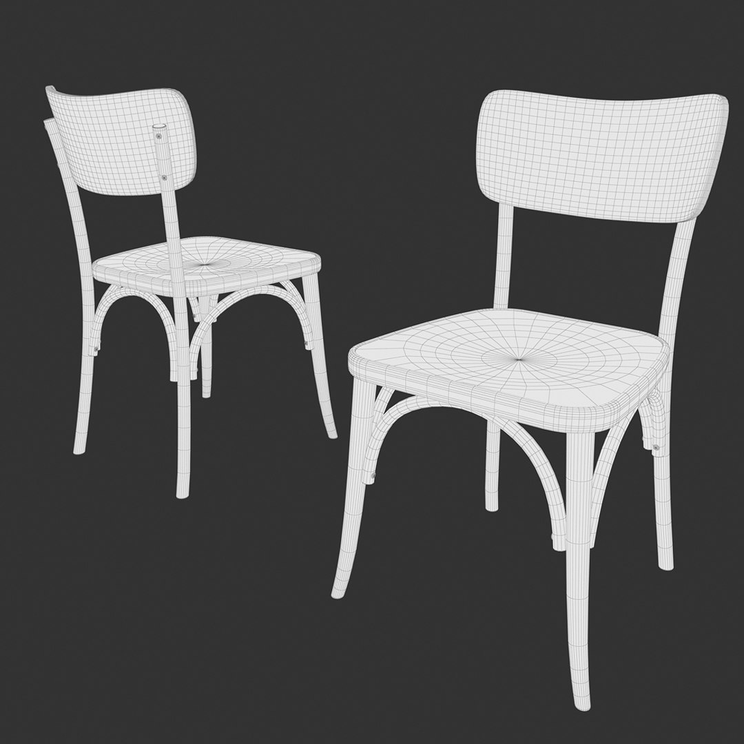 Cafe Table 3d Model