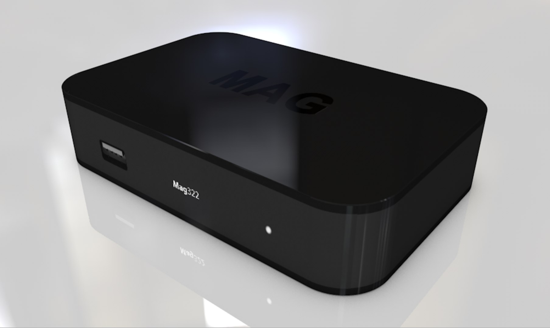 Iptv Mag322 3D Model - TurboSquid 1365771