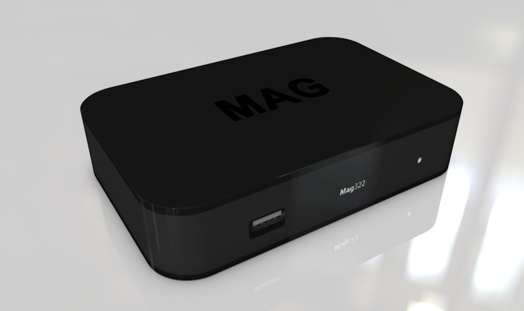 Iptv Mag322 3D Model - TurboSquid 1365771