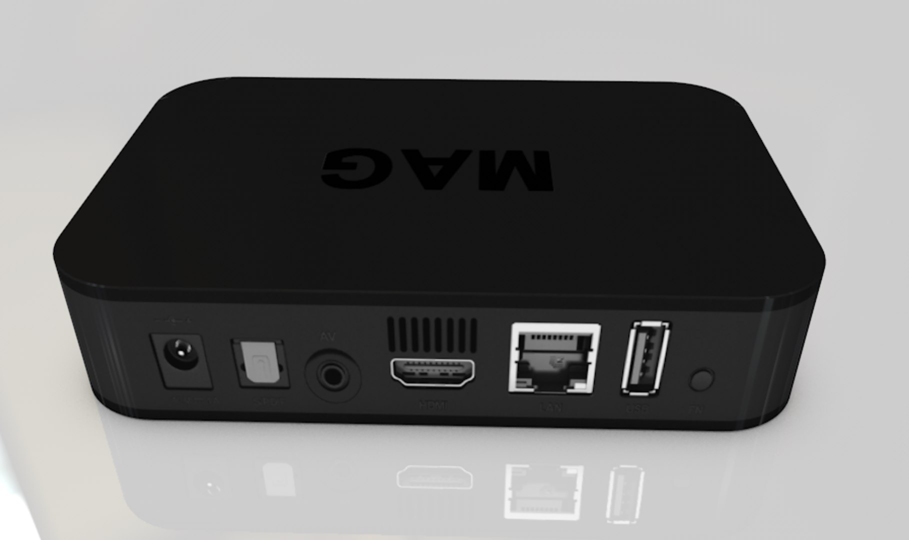 Iptv Mag322 3D Model - TurboSquid 1365771